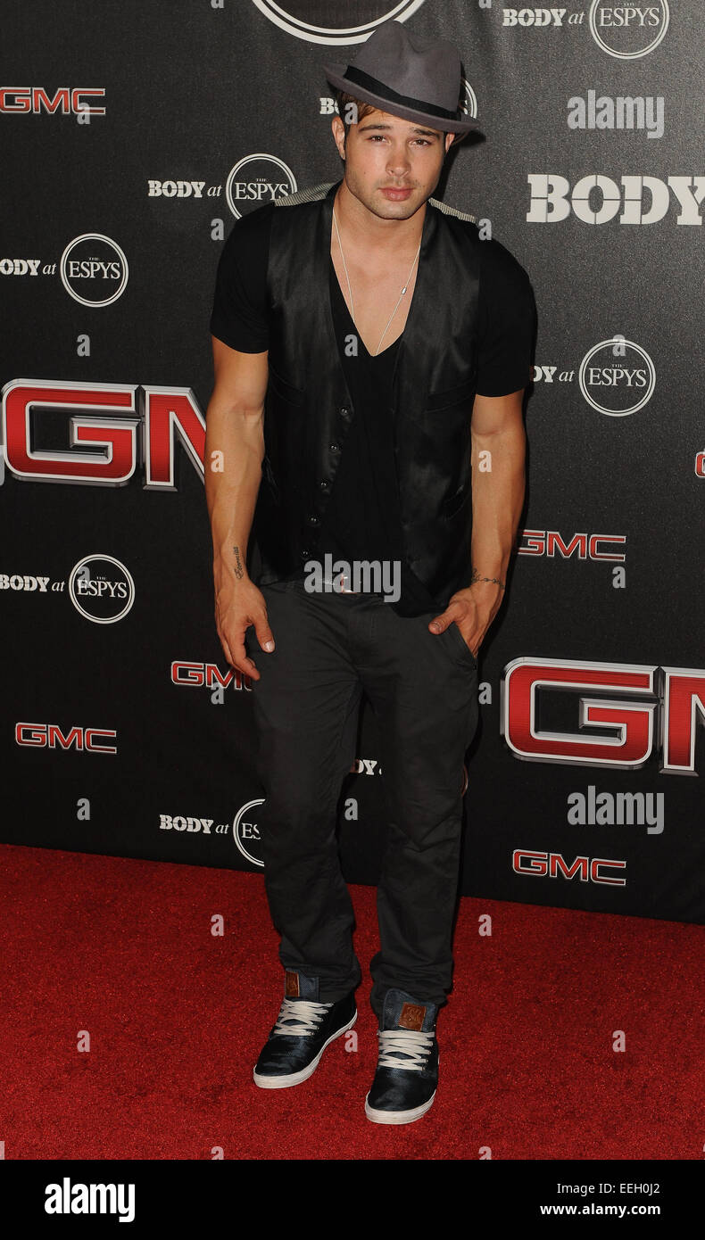 ESPN presents BODY at ESPYS pre-party - Arrivals Featuring: Cody Longo ...