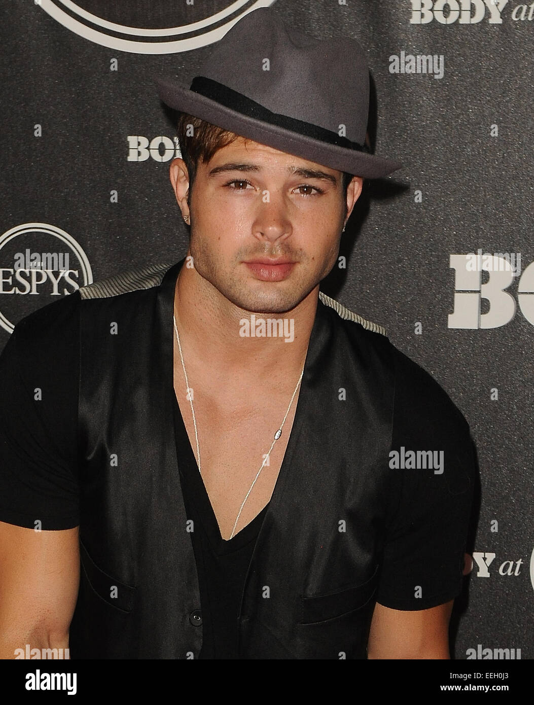 ESPN presents BODY at ESPYS pre-party - Arrivals Featuring: Cody Longo ...