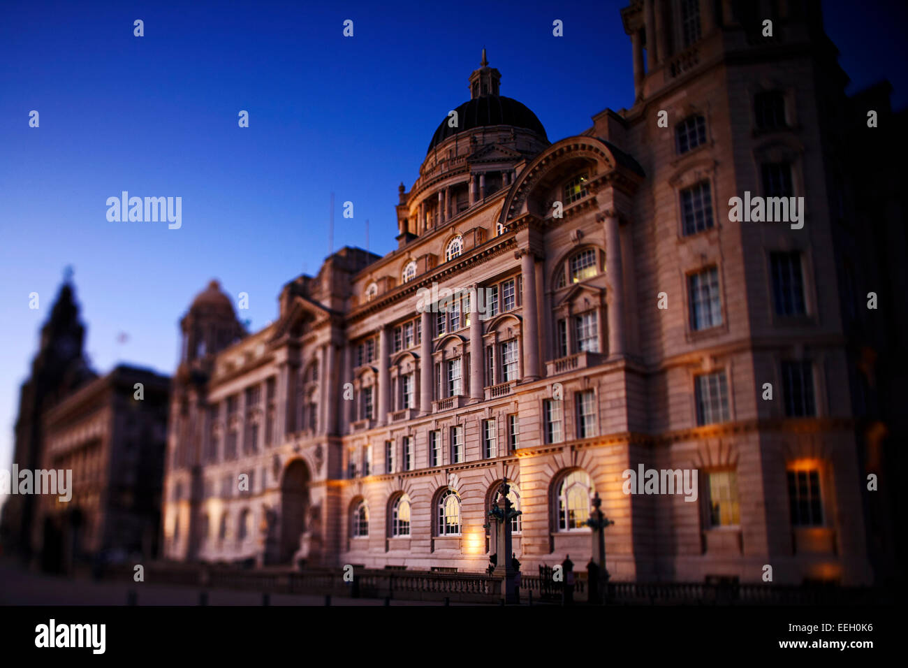 port of liverpool building one of liverpools three graces listed ...
