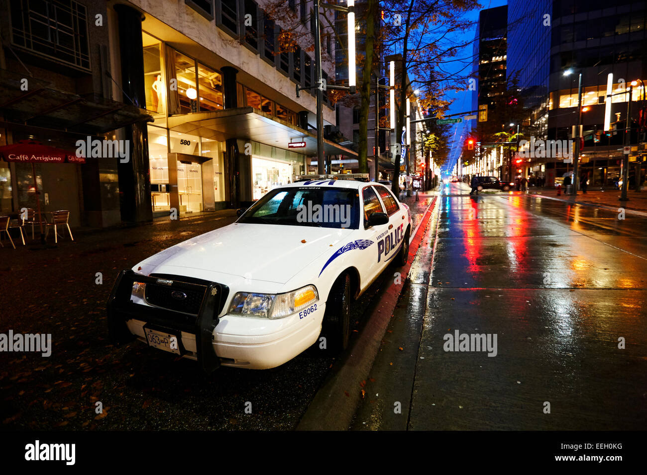 Vancouver police department hi-res stock photography and images - Alamy