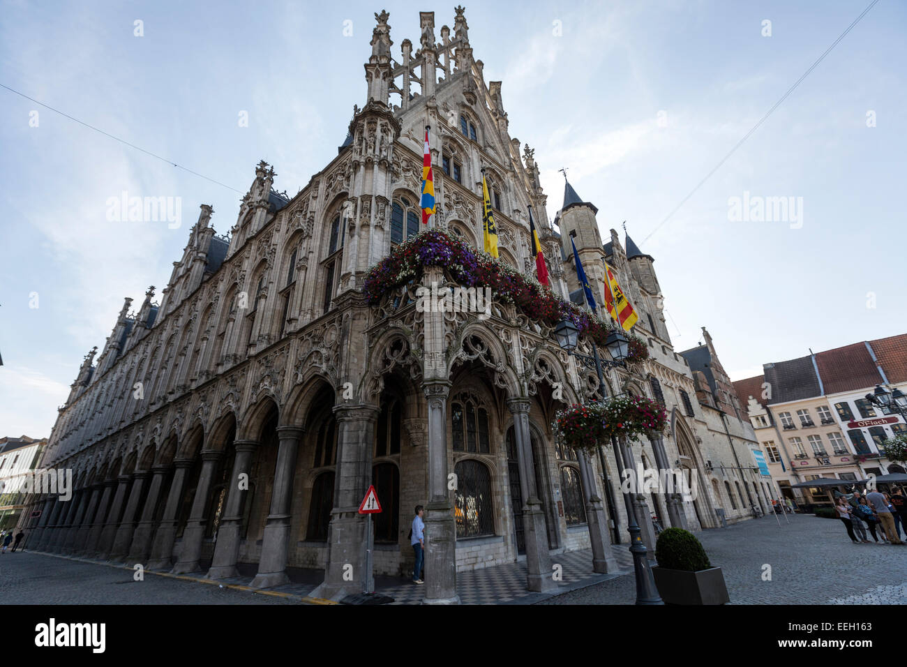 Grote Markt, Large Market square,, mechelen Stock Photo - Alamy