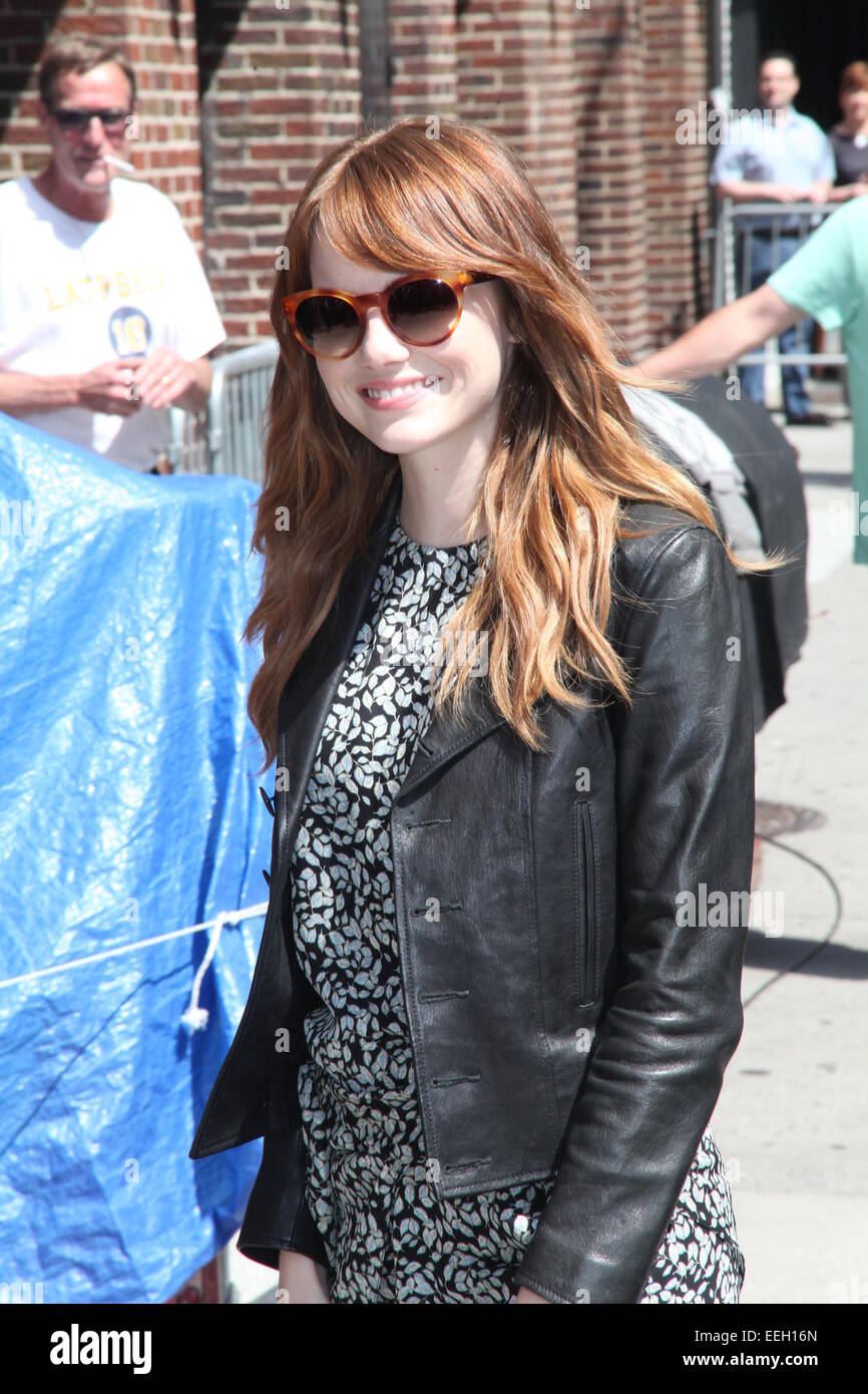 David letterman jacket hi-res stock photography and images - Alamy