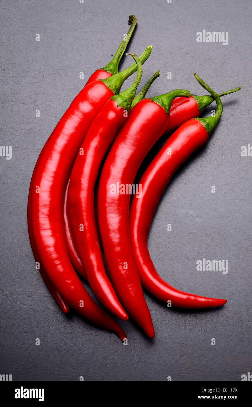 Red hot chili peppers, high resolution image Stock Photo - Alamy