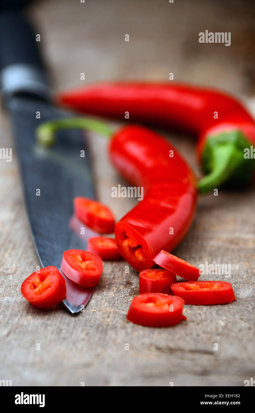 Red hot chili peppers, high resolution image Stock Photo - Alamy