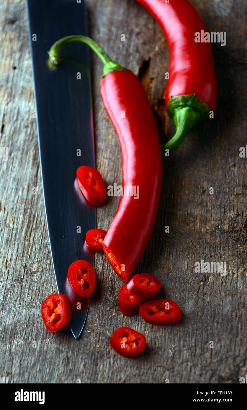 Red hot chili peppers, high resolution image Stock Photo - Alamy