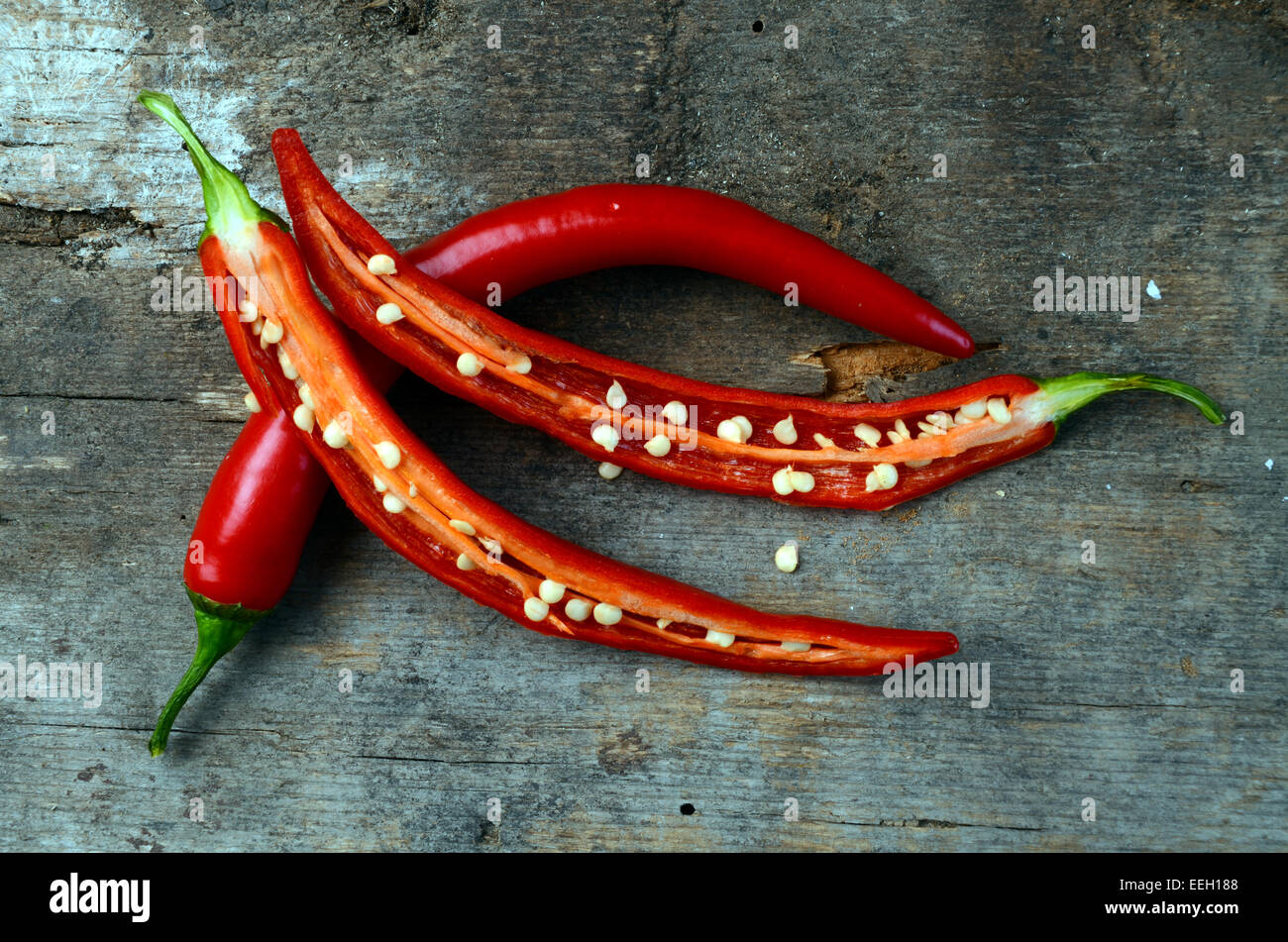 Red hot chili peppers, high resolution image Stock Photo - Alamy