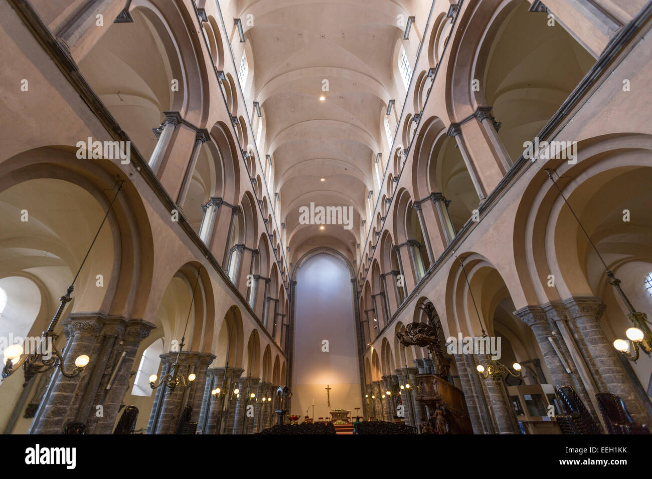 cathedral of Notre Dame de Tournai Stock Photo - Alamy