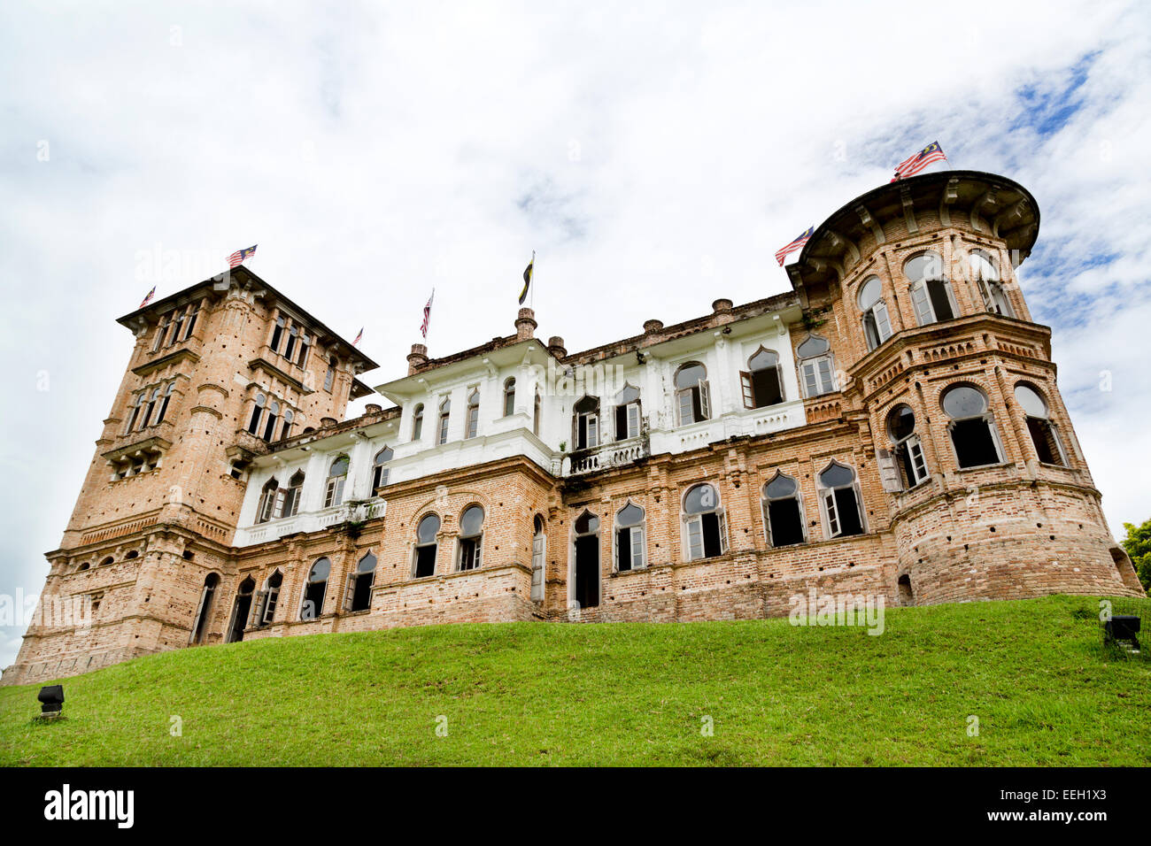 Kellie's Castle, unfinished ruined mansion, built by a Scottish planter ...