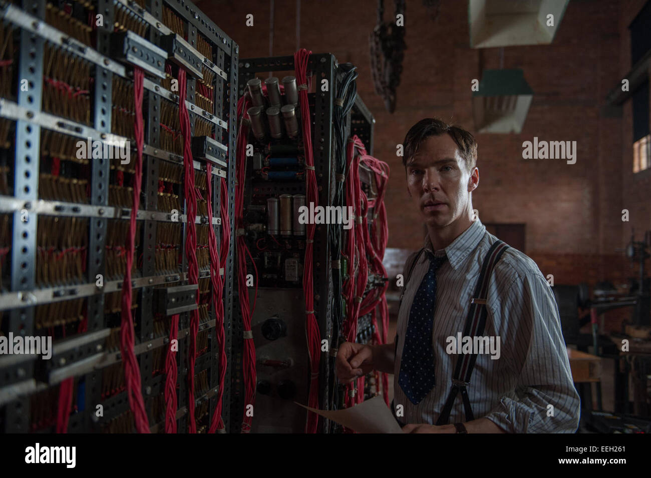 Alan turing imitation game hi-res stock photography and images - Alamy