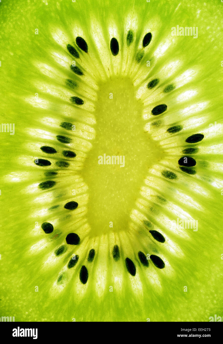Kiwi fruit close up hi-res stock photography and images - Alamy