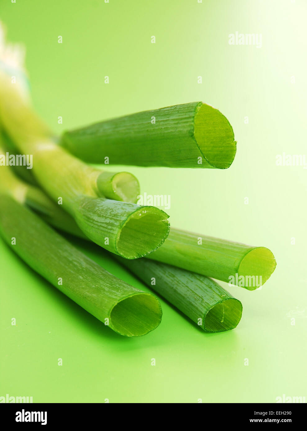 Closeup on spring onion roots hi-res stock photography and images - Alamy
