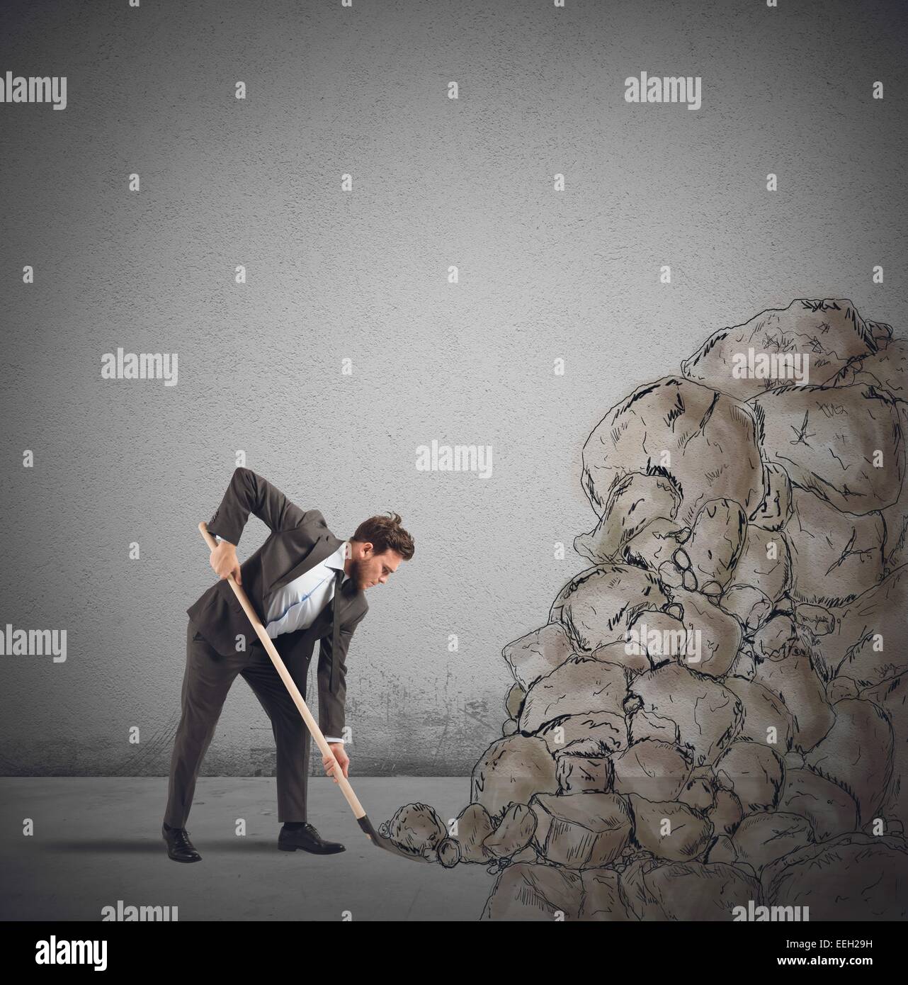 Remove obstruction hi-res stock photography and images - Alamy