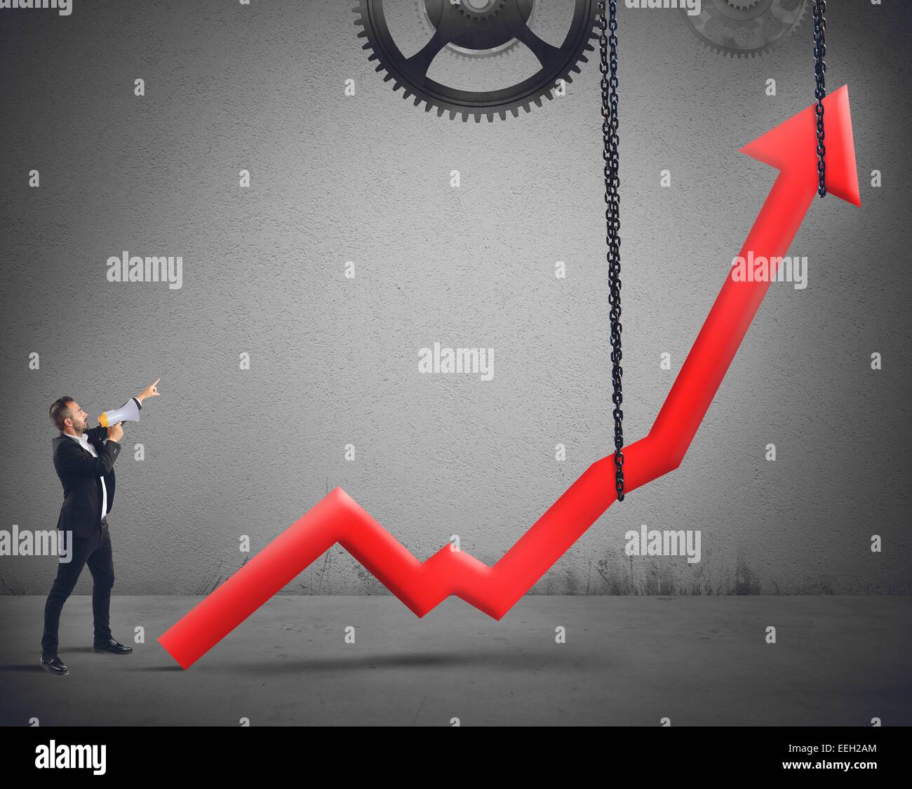 Raise volume hi-res stock photography and images - Alamy