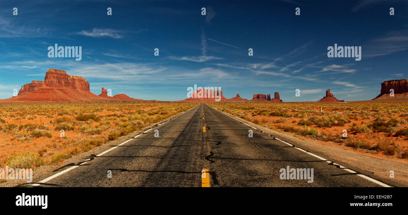 Utah road hi-res stock photography and images - Alamy