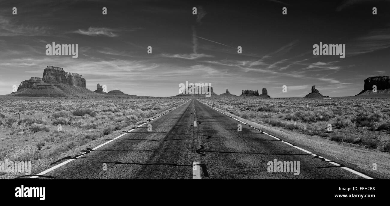 Utah Scenic Road Stock Photo - Alamy