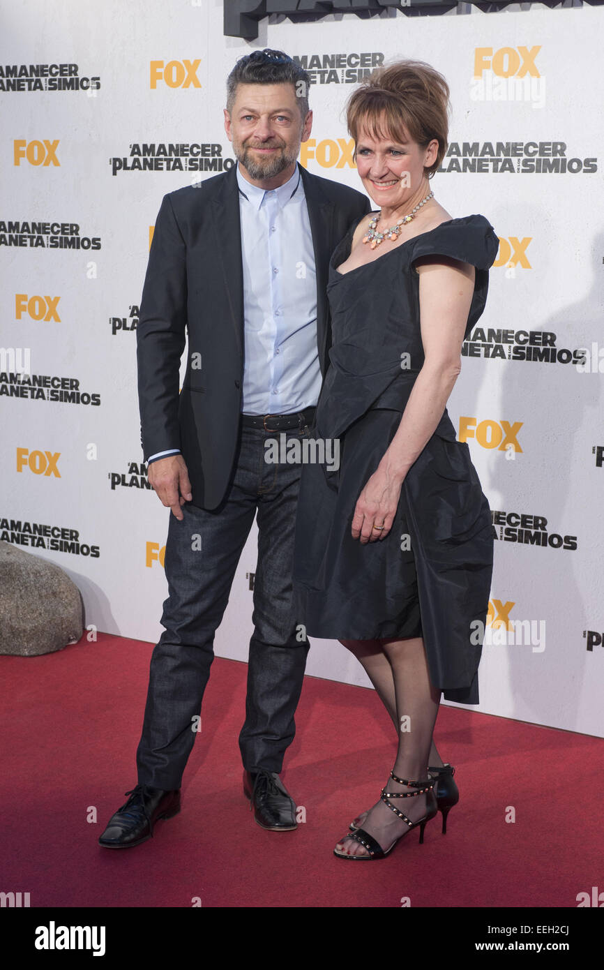 'Dawn of the Planet of the Apes' Madrid premiere at Capitol Cinema ...