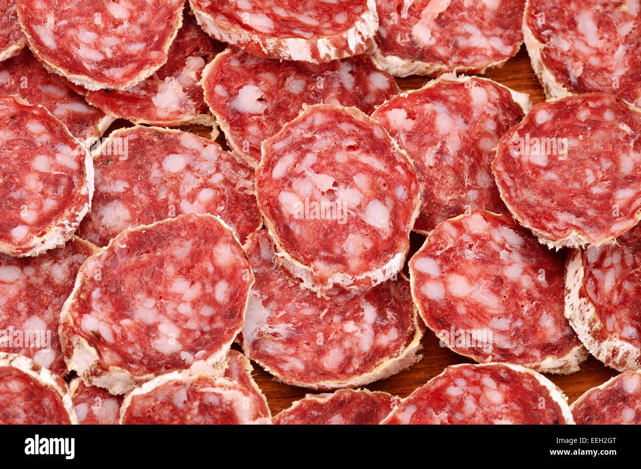 Food sliced hi-res stock photography and images - Alamy