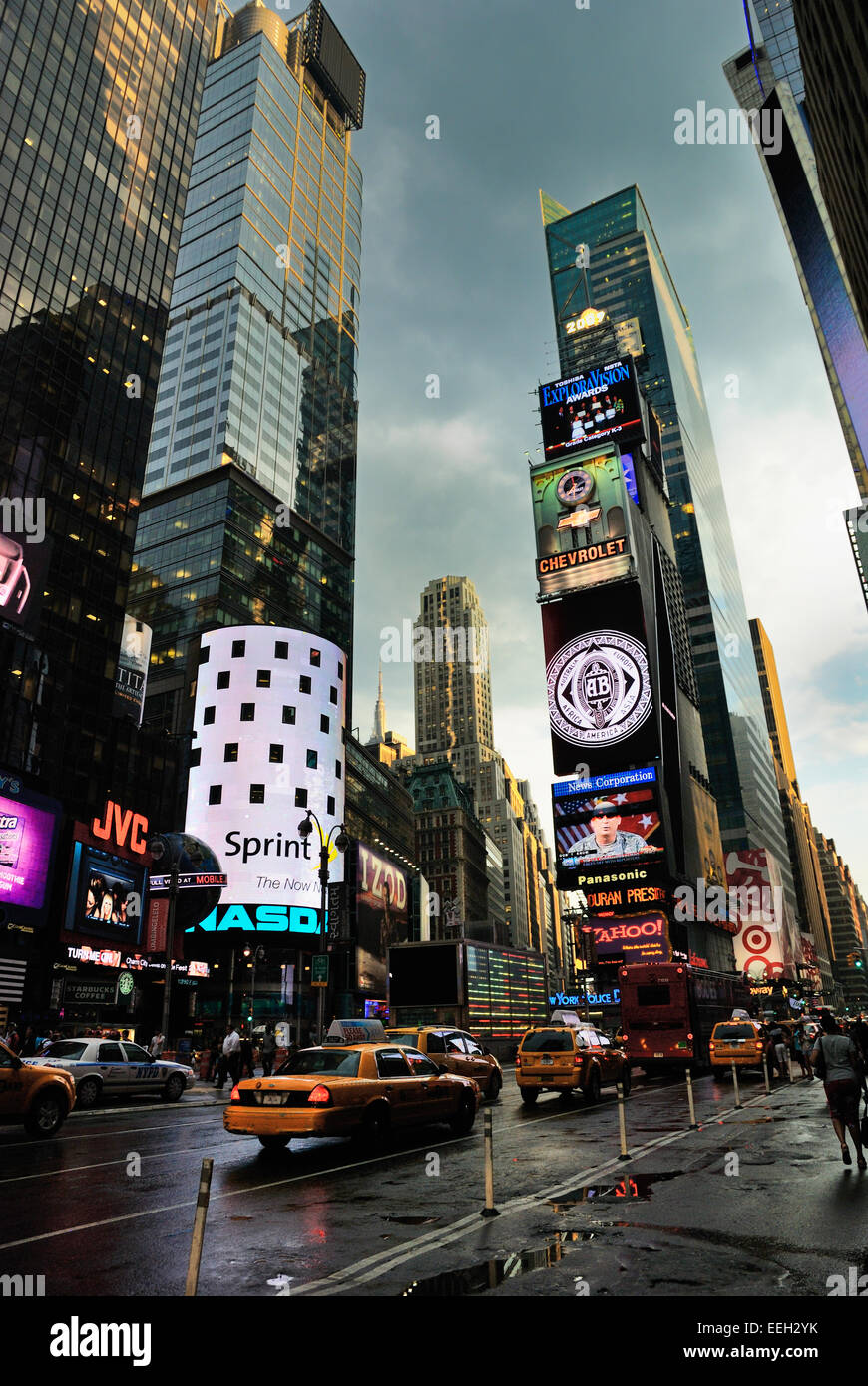Times square, NYC Stock Photo - Alamy