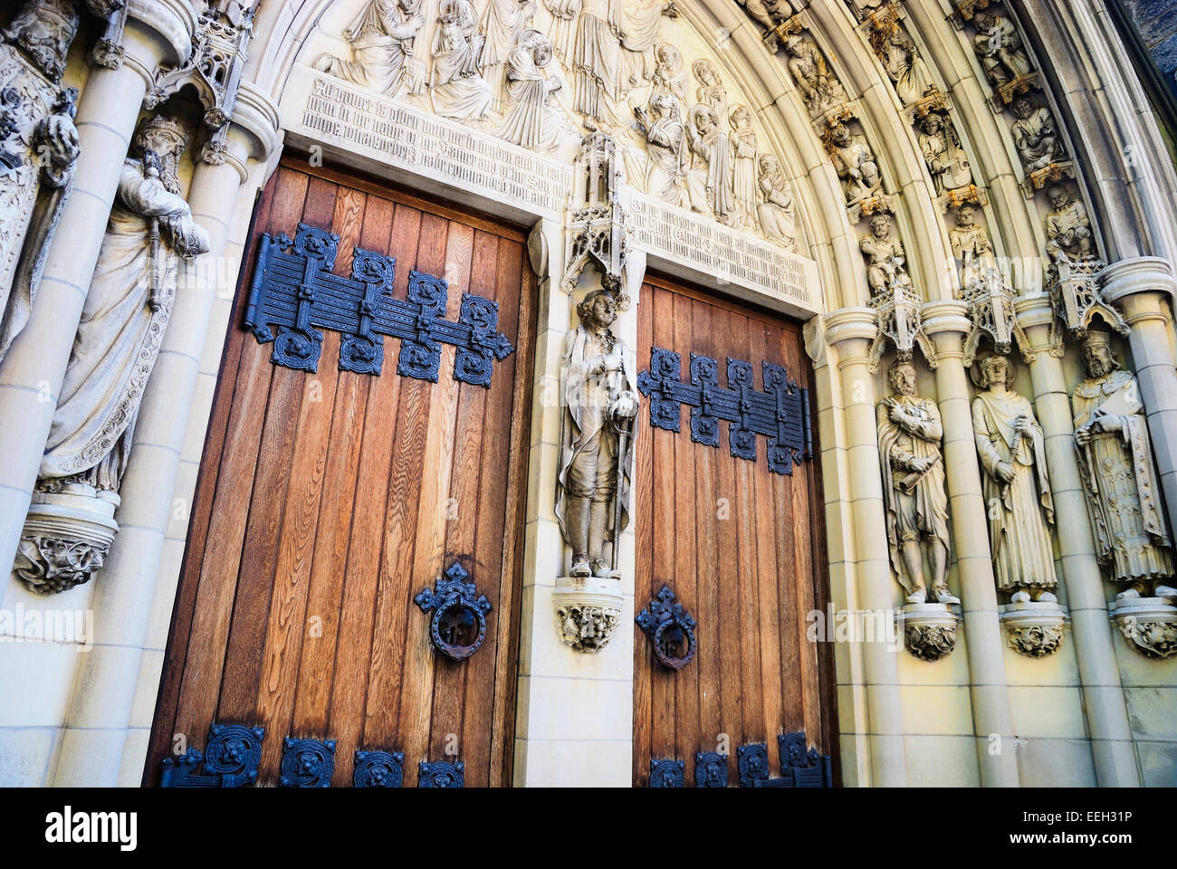 Cathedral of Saint John the Divine Stock Photo - Alamy