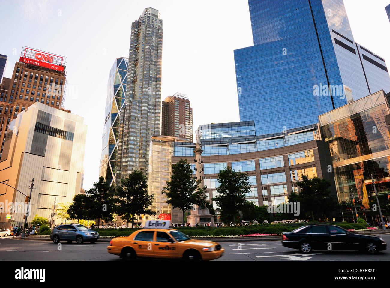 Columbus Circle , NYC Stock Photo - Alamy