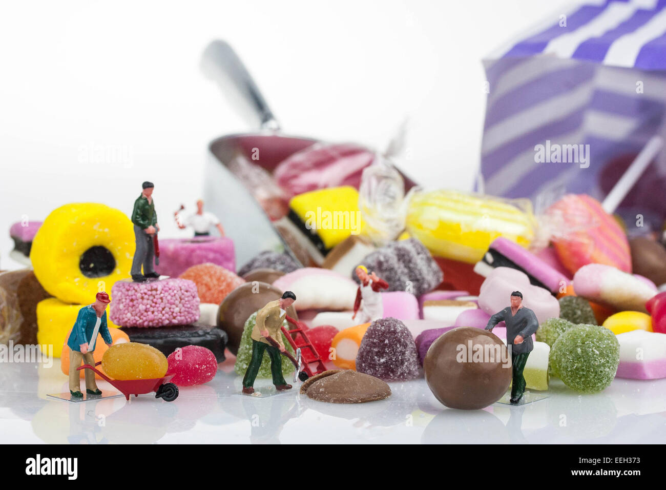 Cinema Sweets High Resolution Stock Photography and Images - Alamy