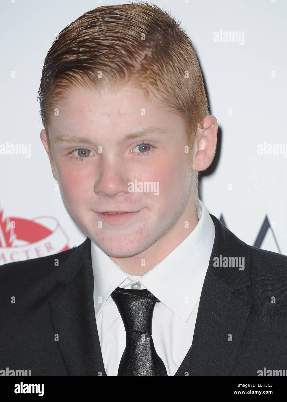 London, UK. 18th Jan, 2015. Corey McKinley attends the London Critics ...