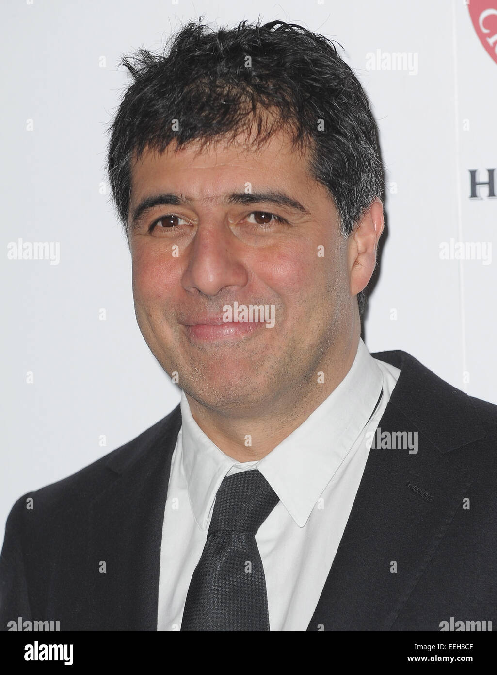 London, UK. 18th Jan, 2015. Hossein Amini attends the London Critics ...
