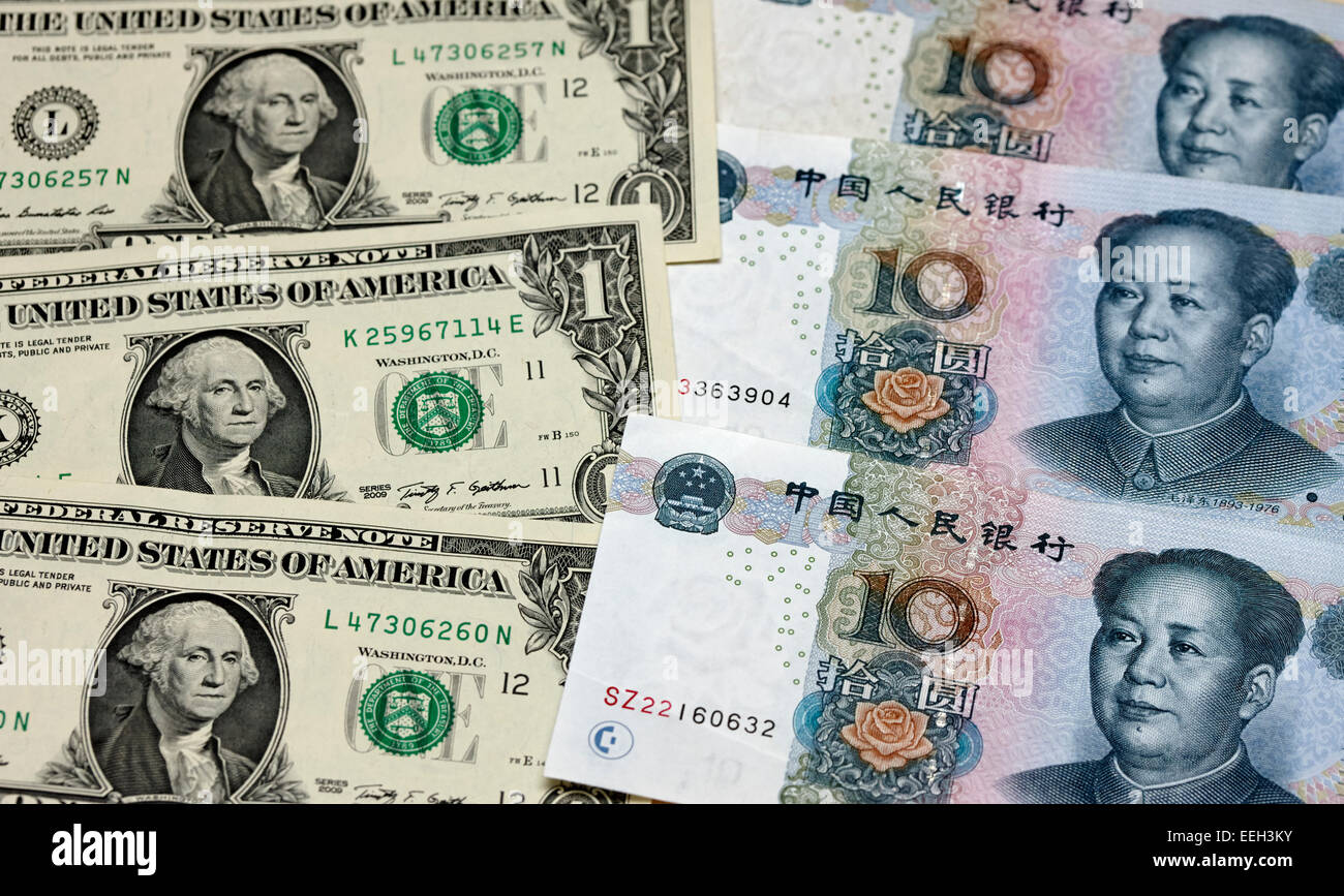 Chinese yuan hi-res stock photography and images - Alamy