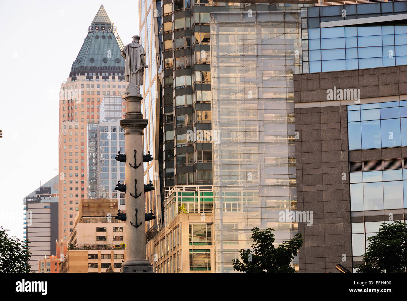 Columbus Circle , NYC Stock Photo - Alamy