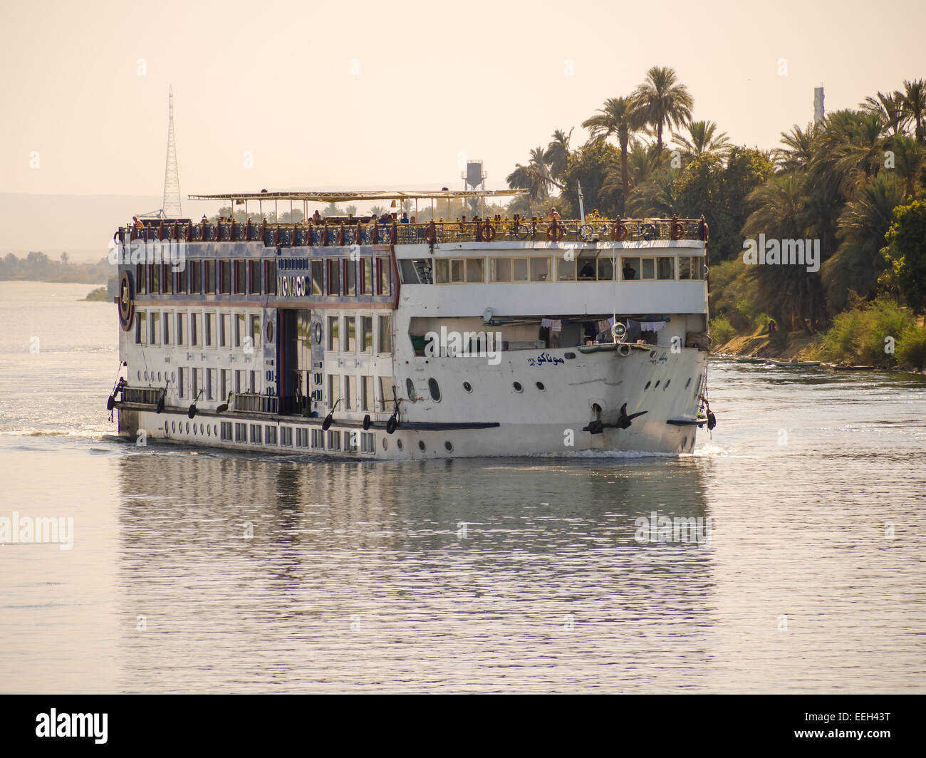 Nile cruise boat hi-res stock photography and images - Alamy