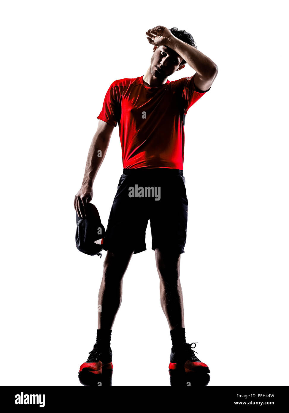 Tired Runner Silhouette