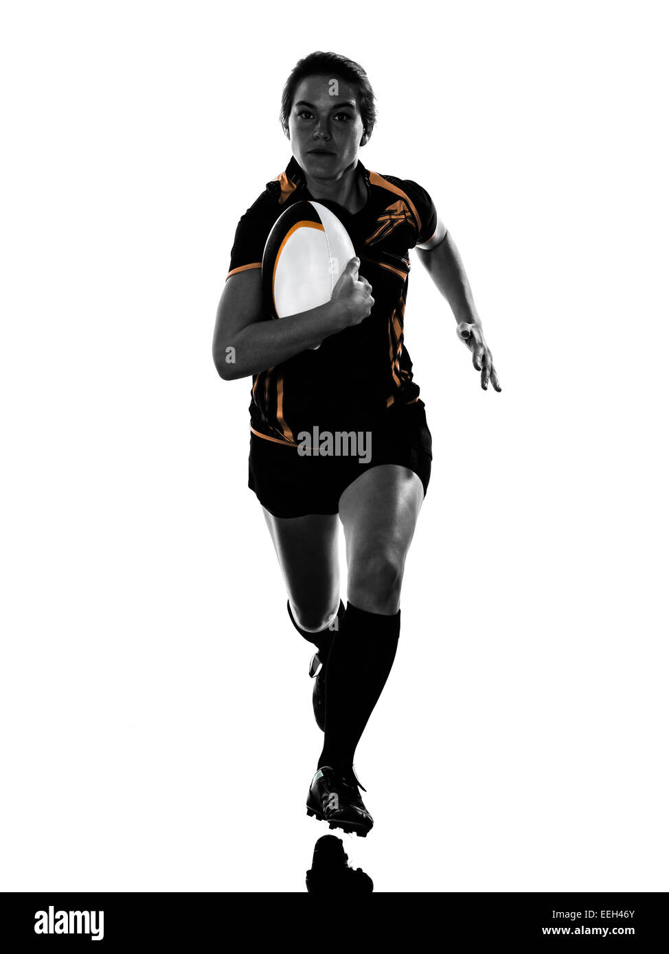 Female rugby players hi-res stock photography and images - Alamy