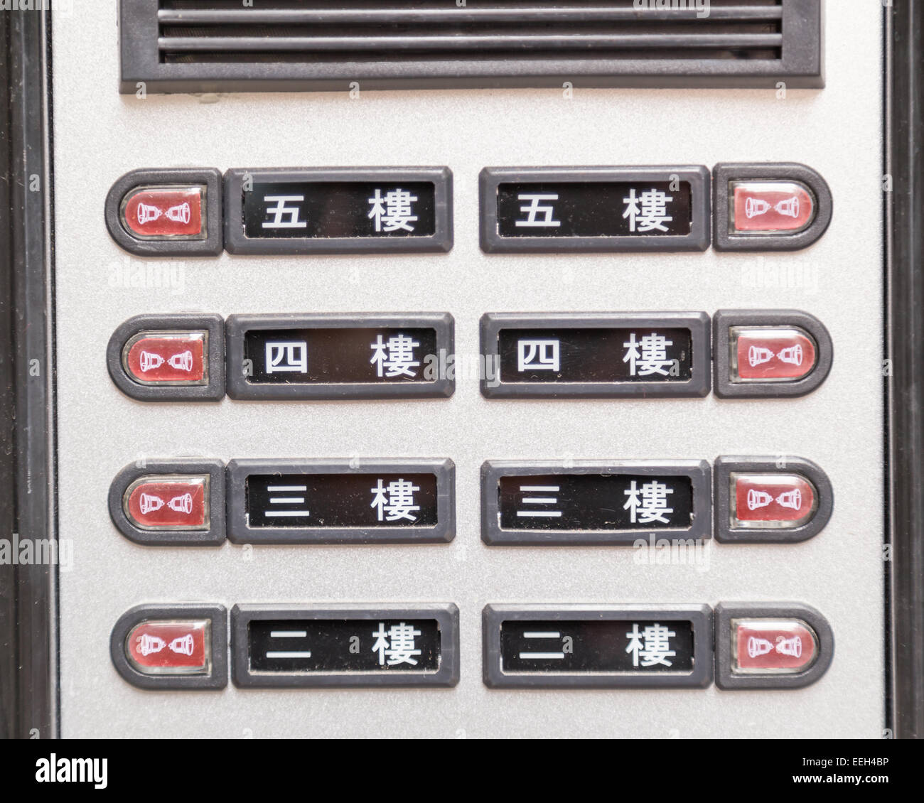 Intercom buzzer hi-res stock photography and images - Alamy