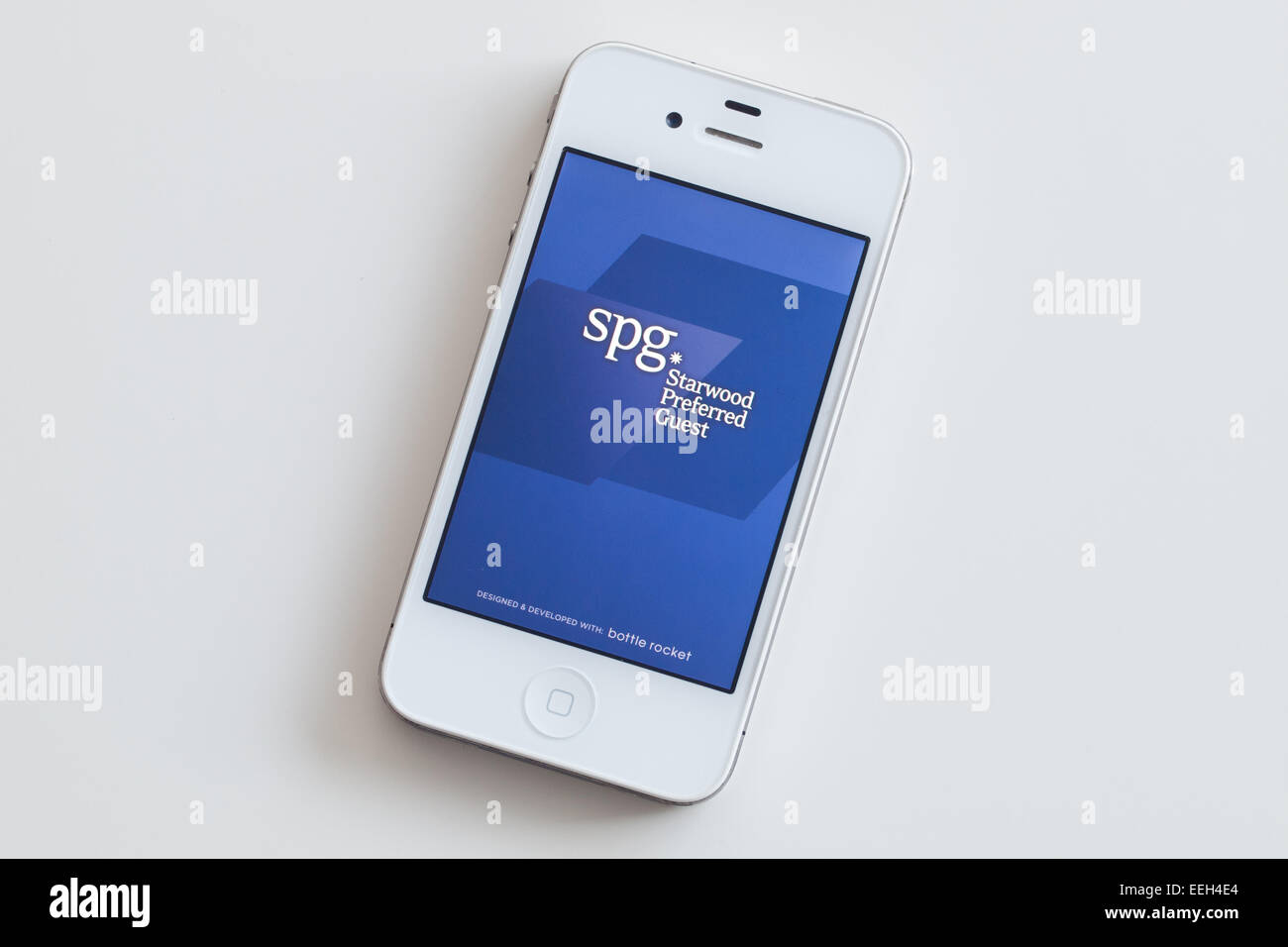 Starwood app homescreen hi-res stock photography and images - Alamy