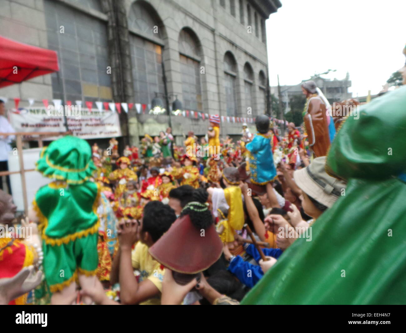 Tondo church manila philippines hi-res stock photography and images - Alamy