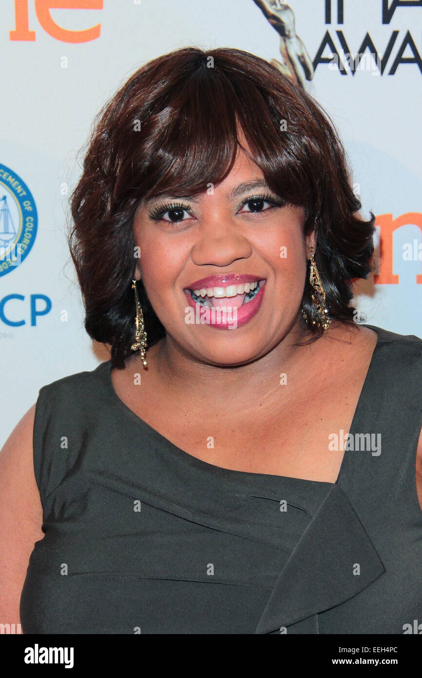 Los Angeles, California, USA. 17th Jan, 2015. Chandra Wilson attends ...