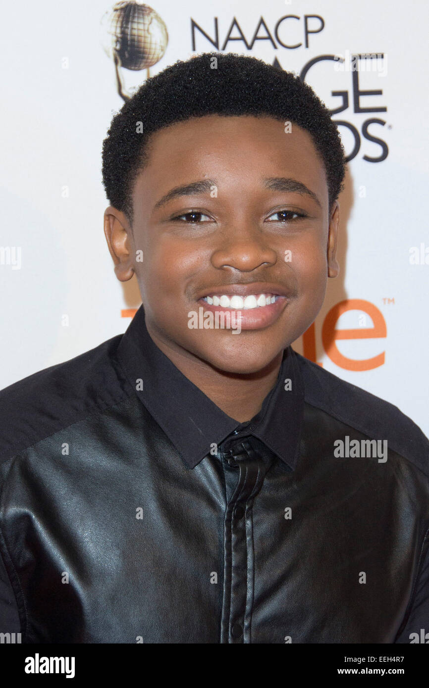 Los Angeles, California, USA. 17th Jan, 2015. Curtis Harris attends The ...