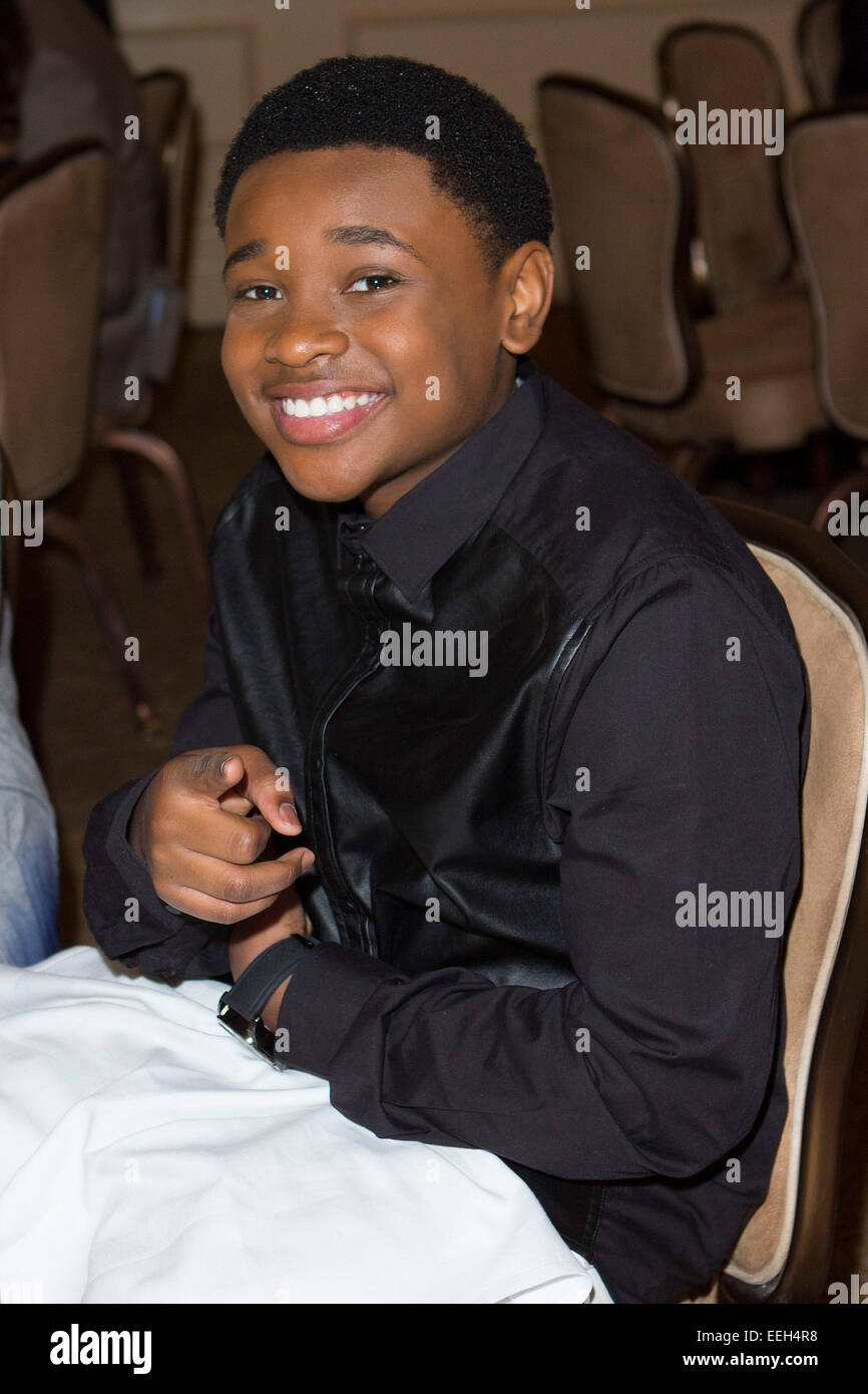 Los Angeles, California, USA. 17th Jan, 2015. Curtis Harris attends The ...