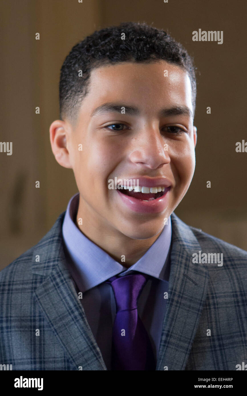 Los Angeles, California, USA. 17th Jan, 2015. Marcus Scribner attends ...