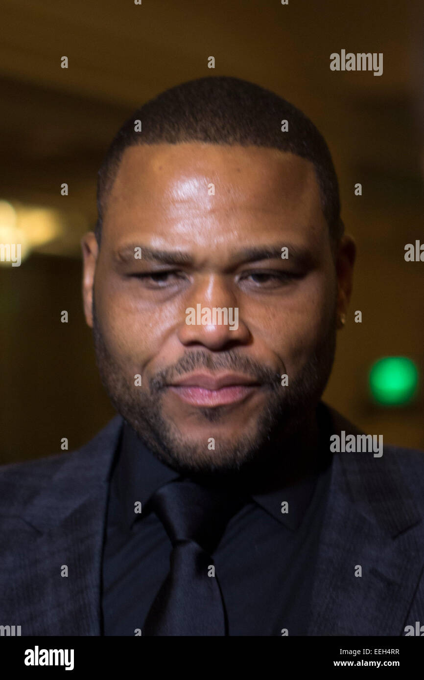 Los Angeles, California, USA. 17th Jan, 2015. Anthony Anderson attends ...