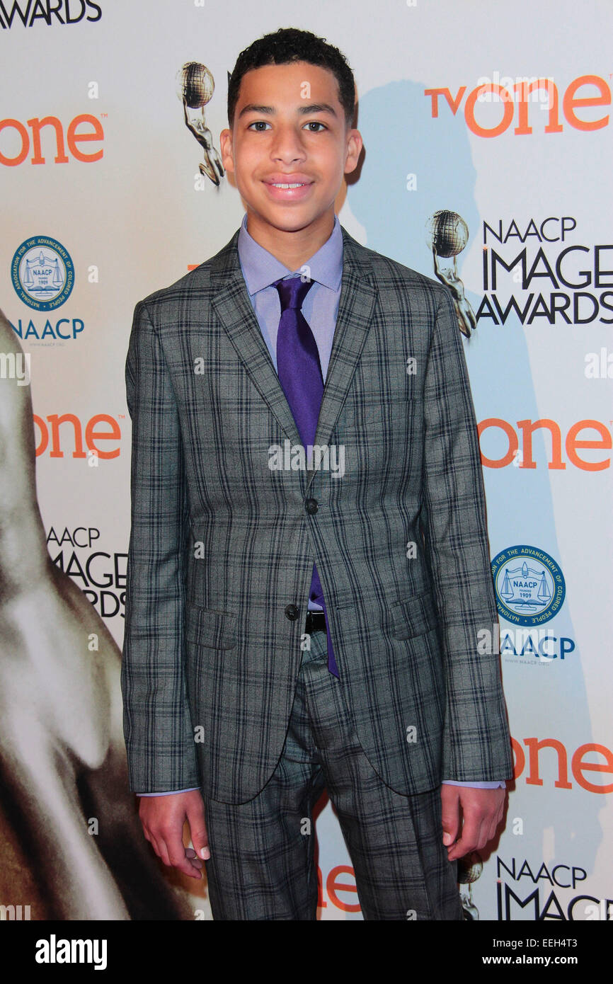 Los Angeles, California, USA. 17th Jan, 2015. Marcus Scribner attends ...