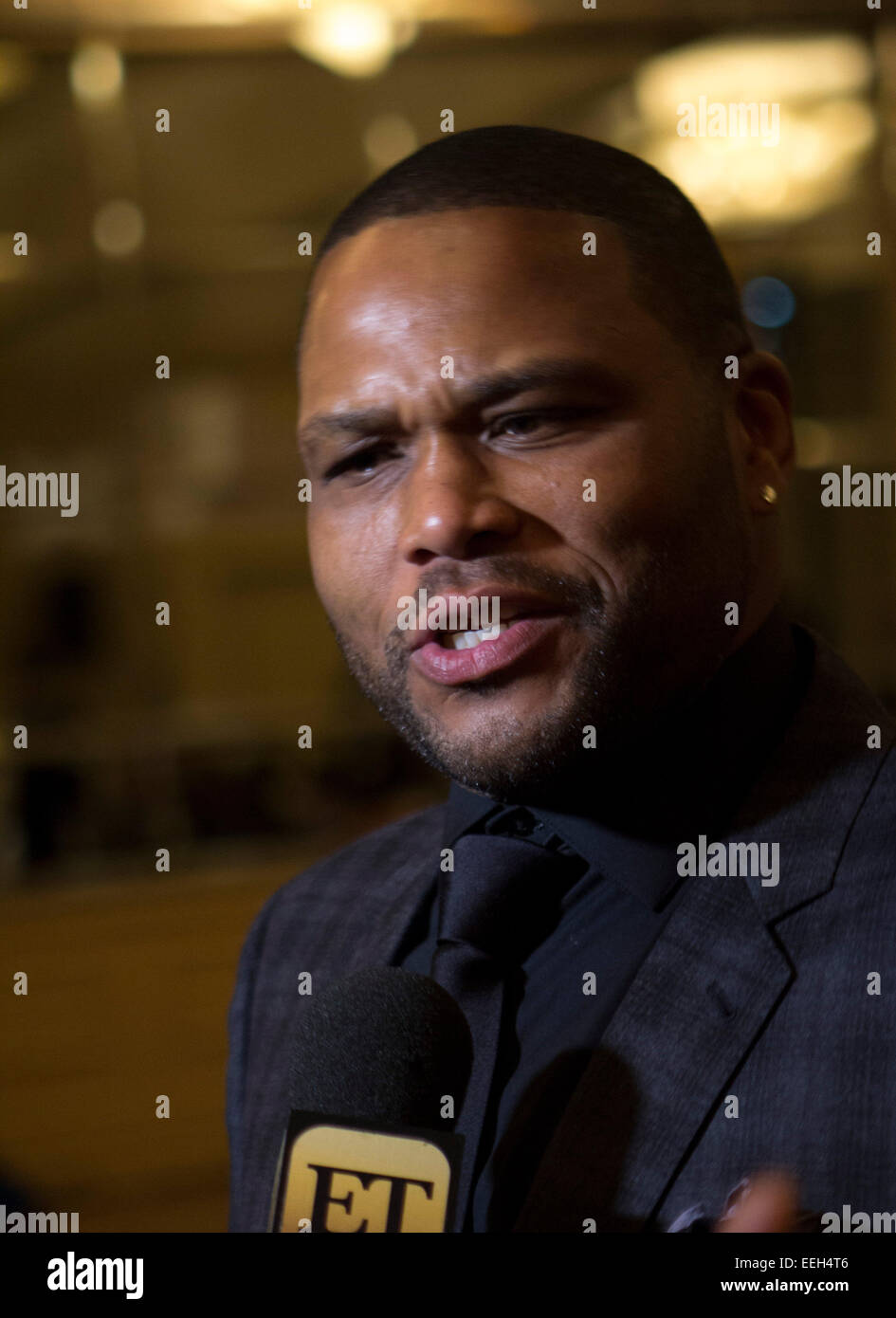 Los Angeles, California, USA. 17th Jan, 2015. Anthony Anderson attends ...