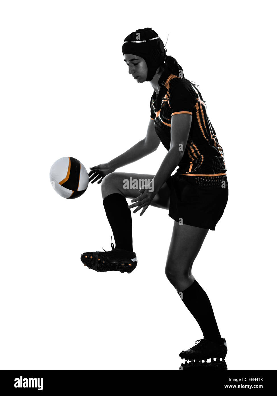 Rugby in Cut Out Stock Images & Pictures - Alamy