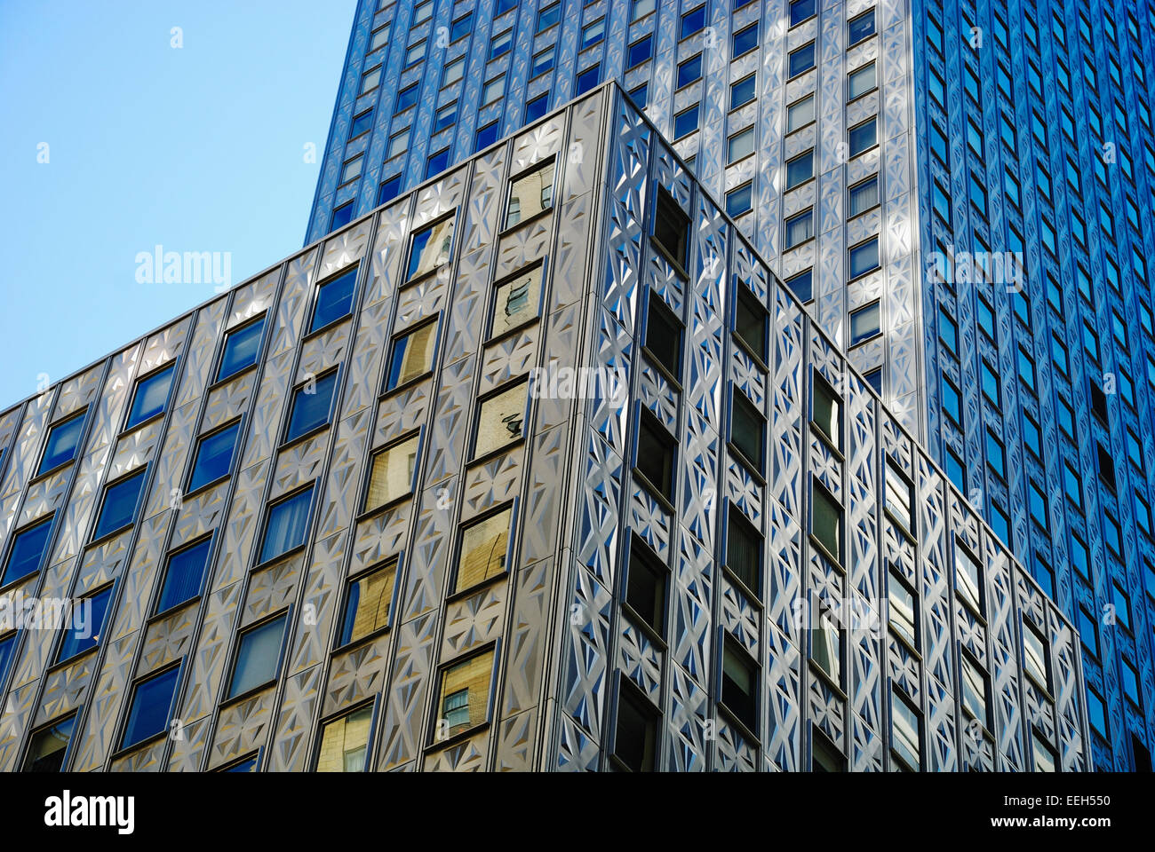 American radiator building hi-res stock photography and images - Alamy
