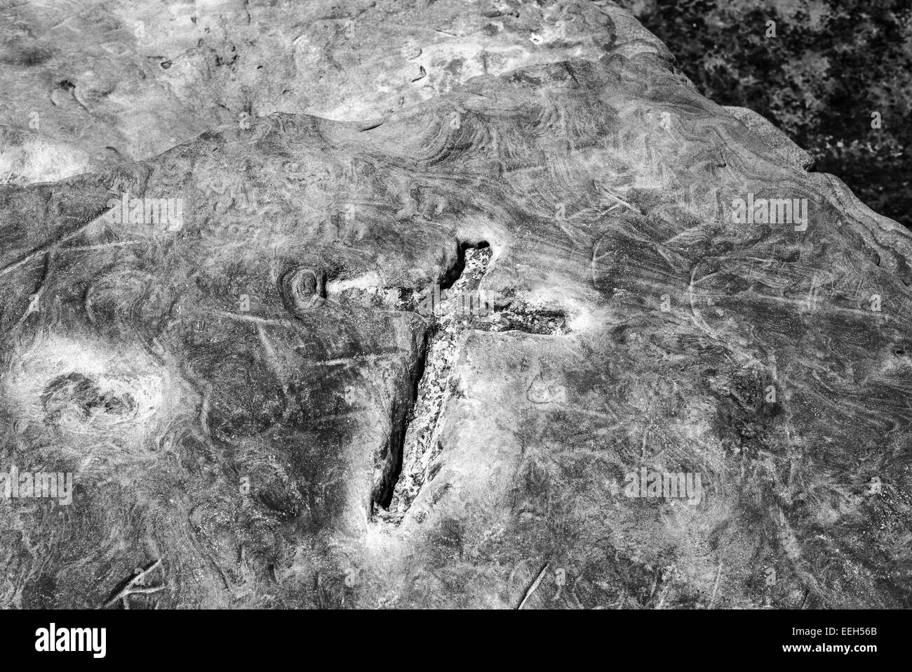 Fine cross Black and White Stock Photos & Images - Alamy