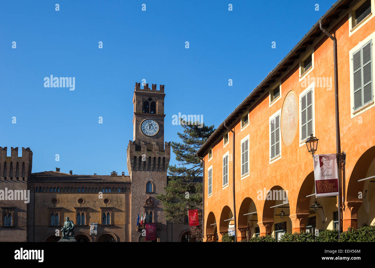 Busseto hi-res stock photography and images - Alamy