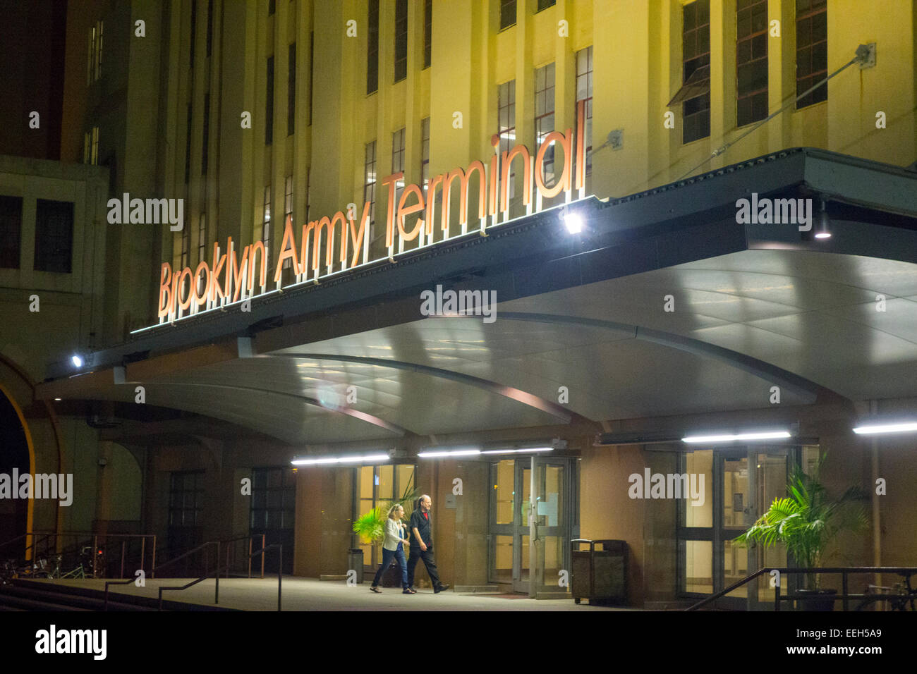 Brooklyn Army terminal Sunset Park NY Stock Photo - Alamy