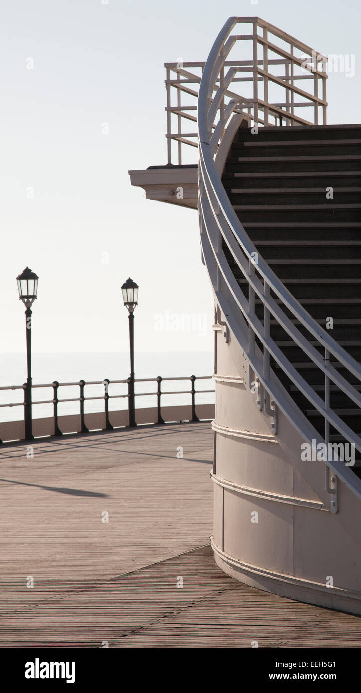 Worthing pier architecture detail hi-res stock photography and images ...