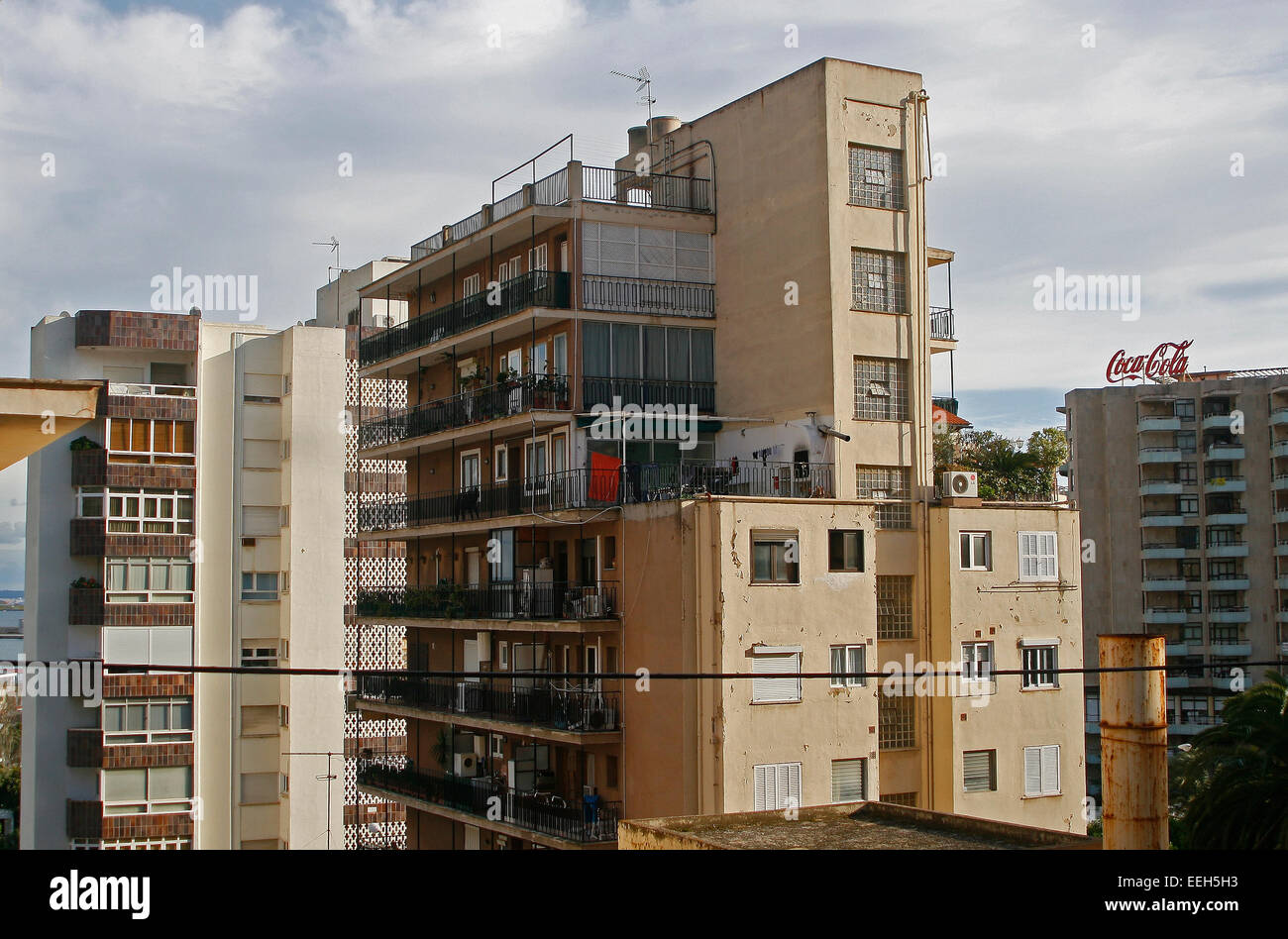 High density urbanism hi-res stock photography and images - Alamy