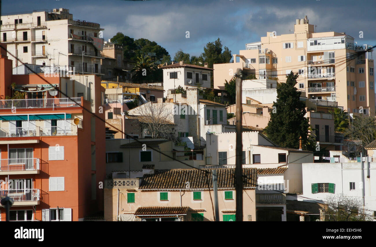 High density urbanism hi-res stock photography and images - Alamy